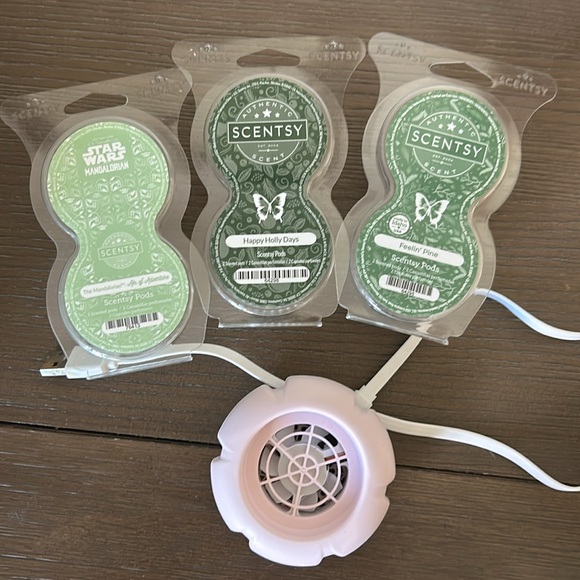 Scentsy | Accents | Scentsy Diffuser And Pods | Poshmark